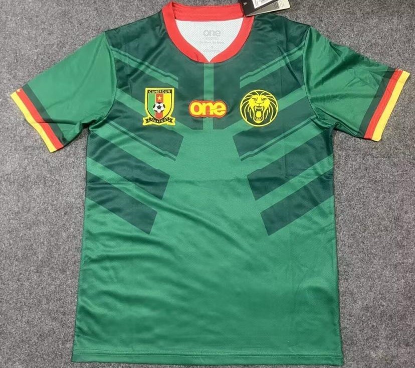 Super Cameroon soccer jersey World Cup 2022 | Jaraguar