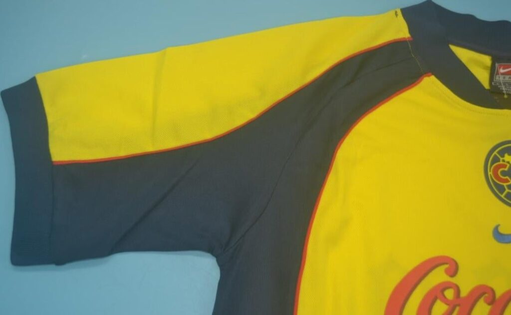 Club america 2001-2002 retro soccer jersey