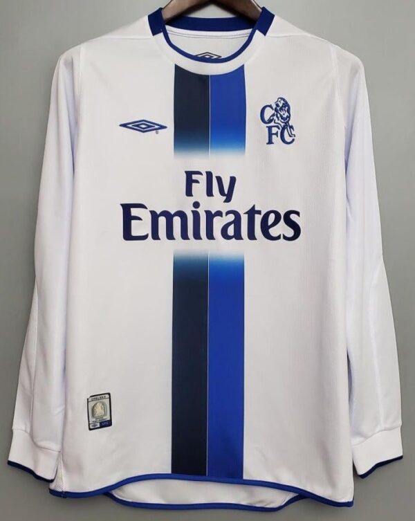 Best Chelsea retro away soccer jersey 2004
