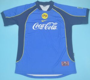 Club america 2001-2002 retro soccer jersey