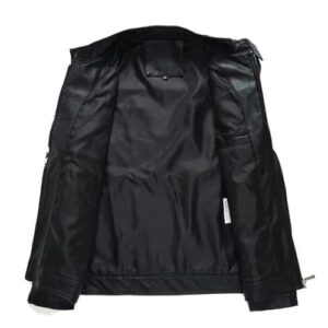 American icon leather motorcycle jacket