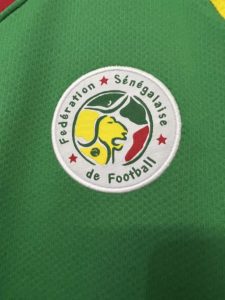 Senegal retro soccer jersey World Cup 2002