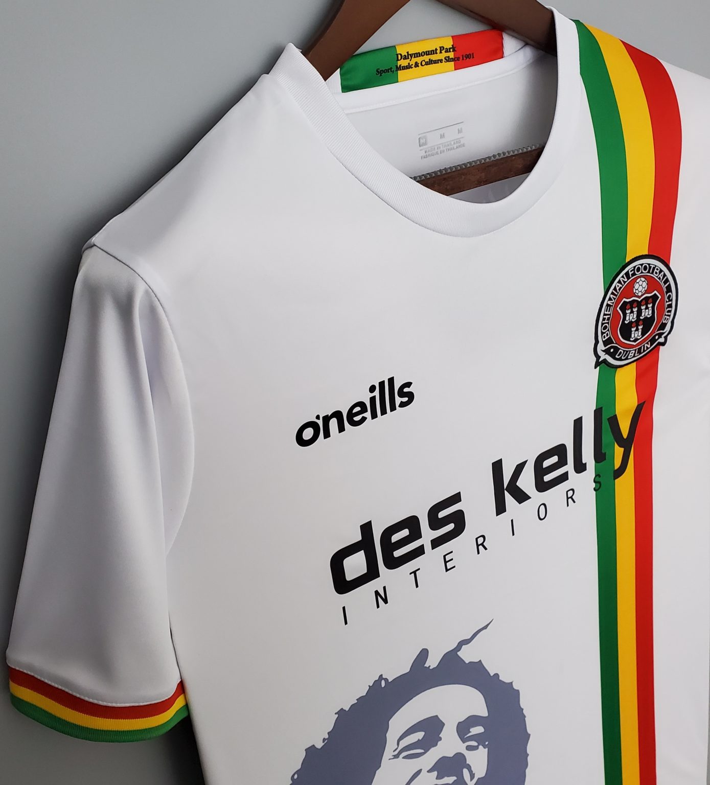 Bohemian FC Dublin away jersey 2022