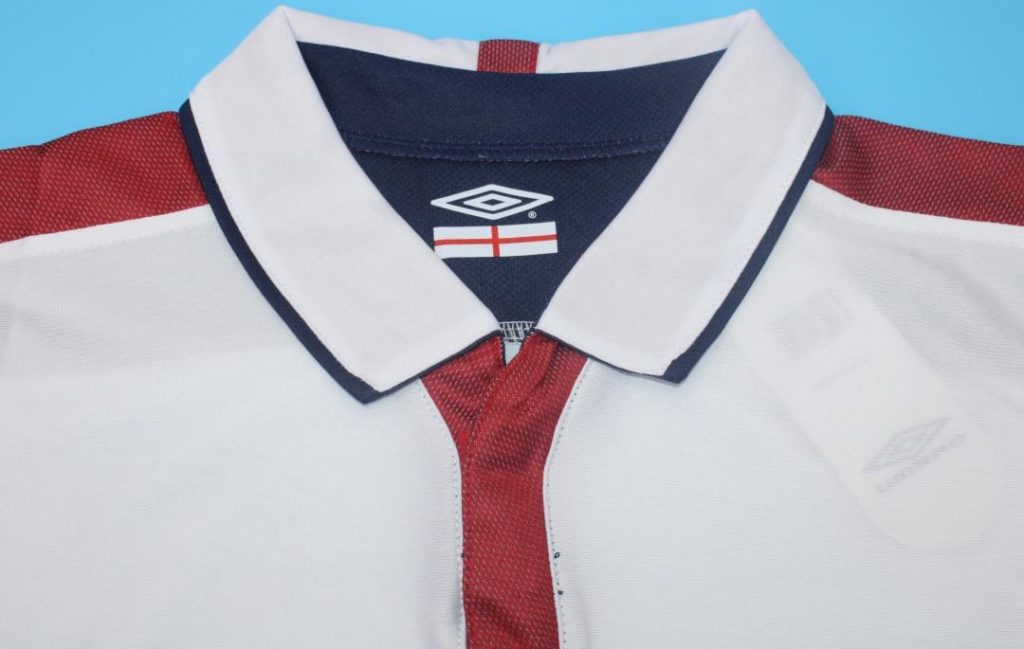 England national team jersey Euro 2004