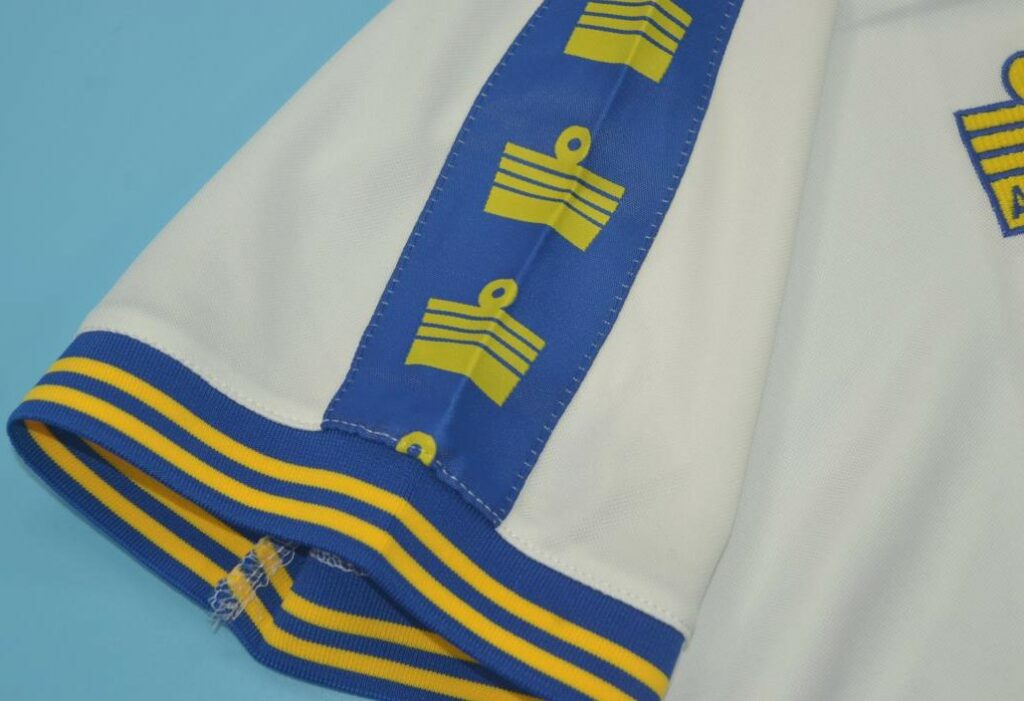 Leeds United retro football shirt 1978
