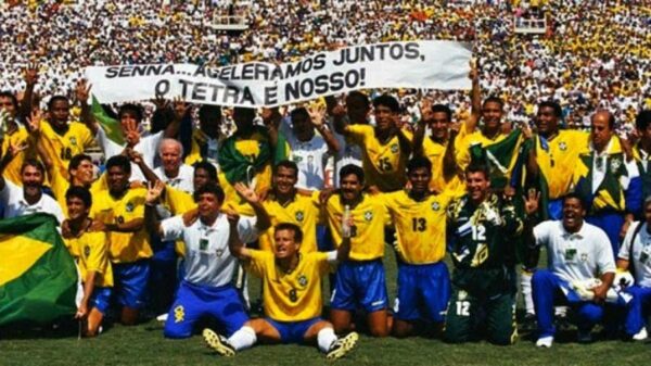 Brazil 1994: A World Cup Victory Inspired by Ayrton Senna - Official ...