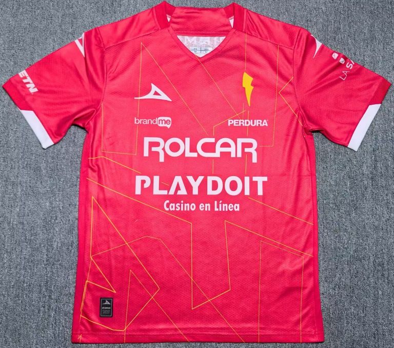 Wonderful Club Necaxa soccer jersey 2022 | Jaraguar