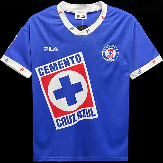 Cruz Azul retro football shirt 1996-1997 | Jaraguar