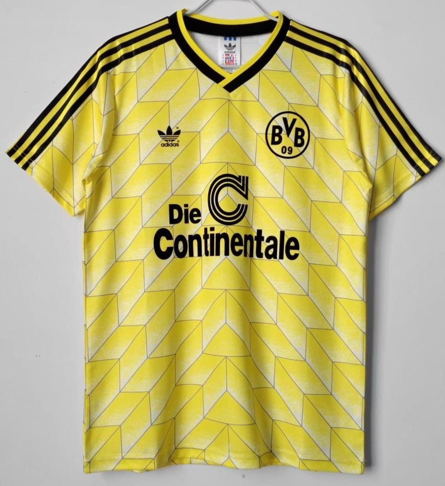 Wonderful Borussia Dortmund retro soccer jersey 1988-1989 – Official ...