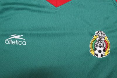 Mexico World Cup 2002 football shirt | Jaraguar