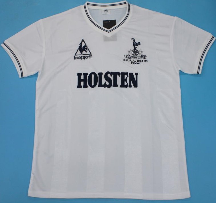 Tottenham retro soccer jersey UEFA Cup Final 1984 – Official military ...