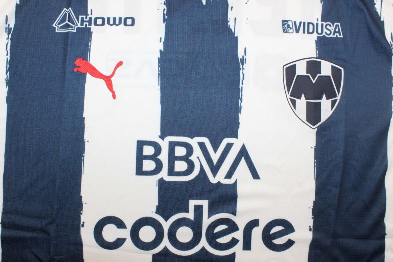 Club de futbol Rayados de Monterrey soccer jersey 2024-2025