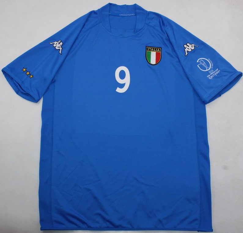 Italy world cup 2002 retro soccer jersey | Jaraguar
