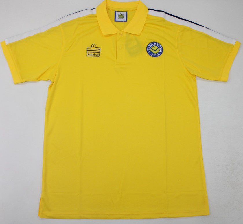 Leeds United 1978 Retro Shirt - Classic LUFC Home Jersey | Jaraguar