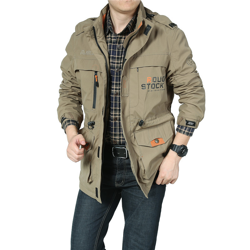 Rough Stock Bomber Army jacket | Budget-friendly | Jaraguar