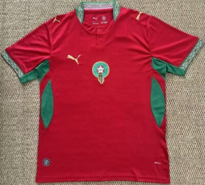 Morocco 2026 World Cup Jersey - Official AFCON Atlas Lions Kit | Jaraguar