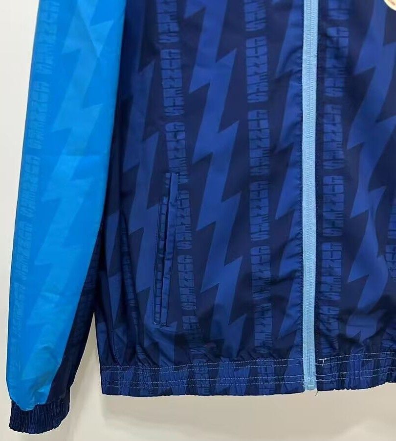 Arsenal 1994 Reversible Nike Jacket – Vintage "Blue Lightning" 90s ...