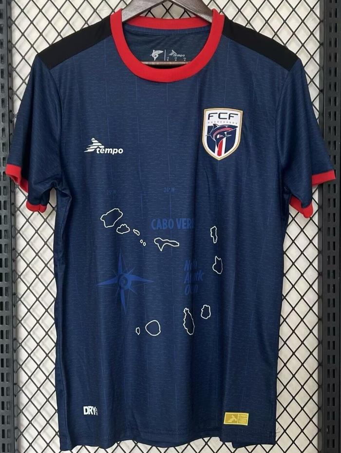 Cape Verde national football team jersey 2024 | Jaraguar