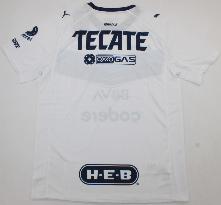 Club de futbol Rayados de Monterrey soccer jersey 2024-2025