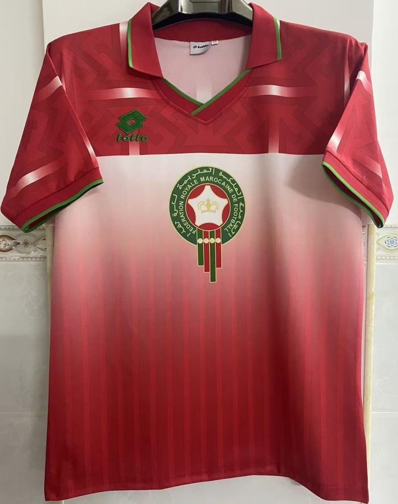 Morocco National team jersey WC 1994 | Jaraguar