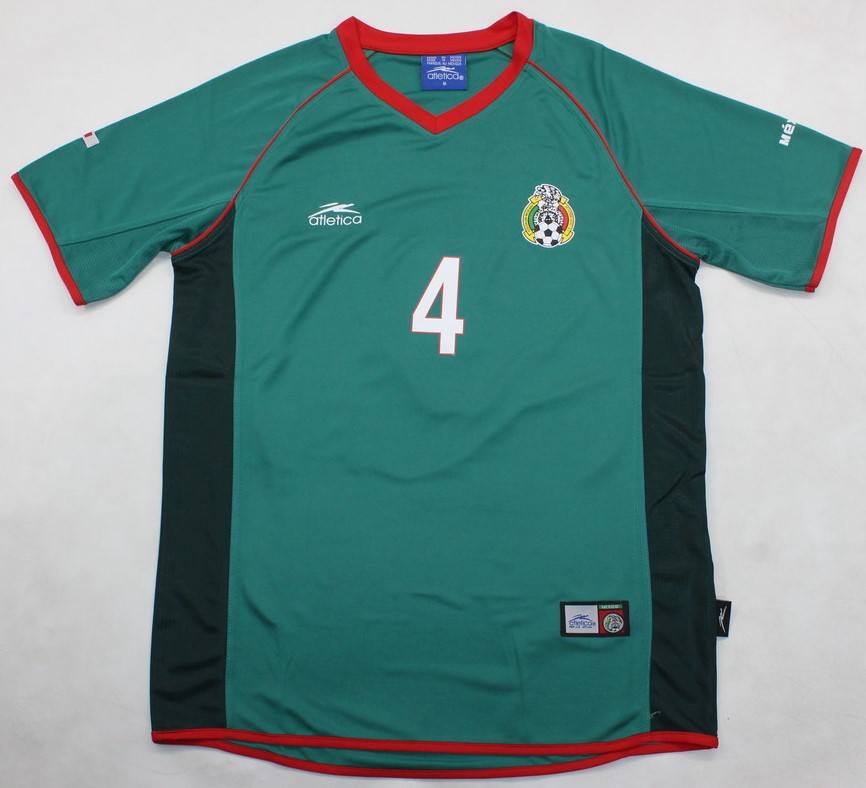 Mexico World Cup 2002 football shirt | Jaraguar