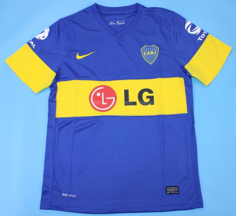 Boca Juniors retro soccer jersey 2011-2012 | Jaraguar