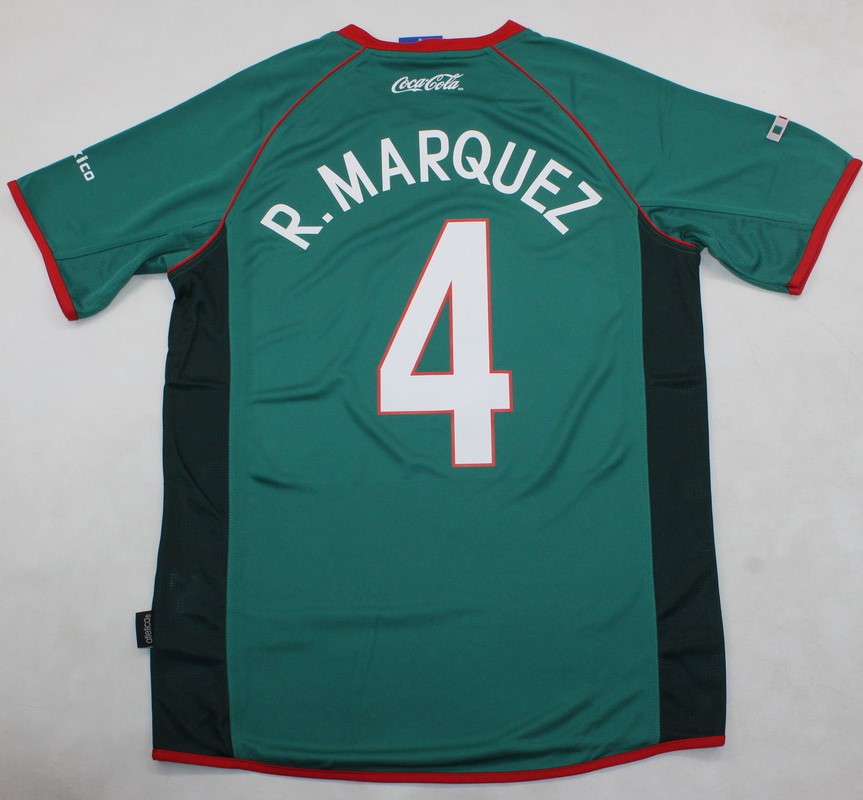 Mexico World Cup 2002 football shirt | Jaraguar