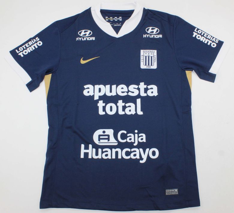 Alianza Lima 2025-2026 Soccer Jersey - Official military casual and ...