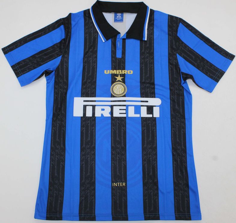 Inter Milan 1996–97 Retro Jerseys