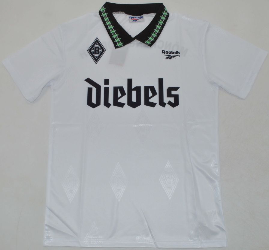 Borussia Mönchengladbach 1995-96 Jersey | Effenberg & Diebels Era Replica