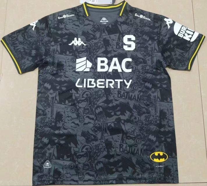 Deportivo Saprissa 2025-26 Batman Third Kit - Official Jersey